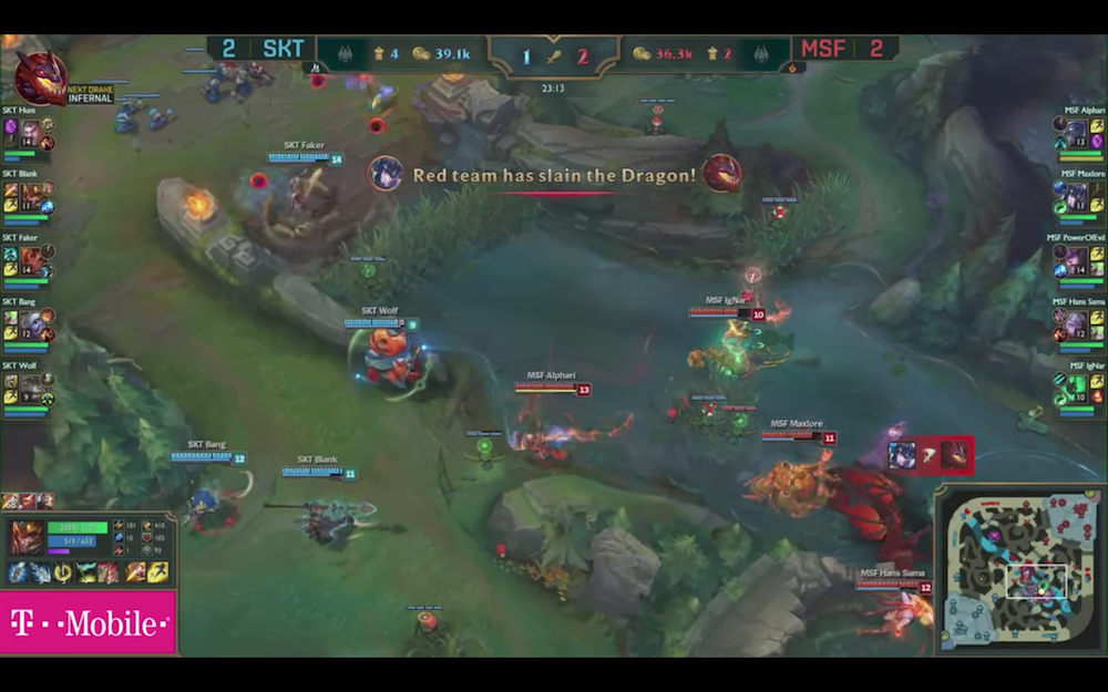 WC 2017｜衛冕冠軍SKT力扛壓力，MSF惜敗止步八強 | 4Gamers